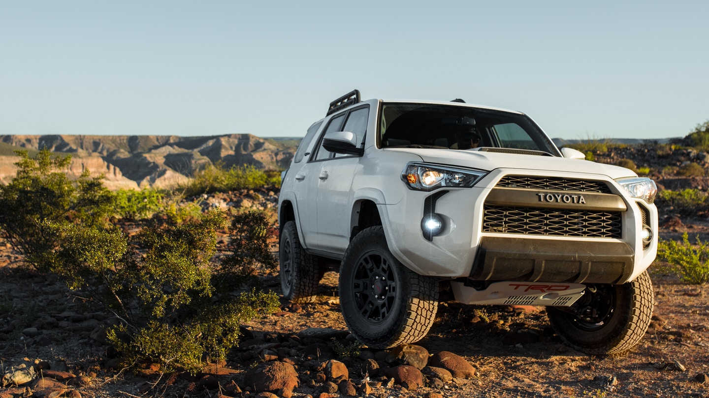 Stick Shift: 2019 Toyota 4Runner TRD Pro