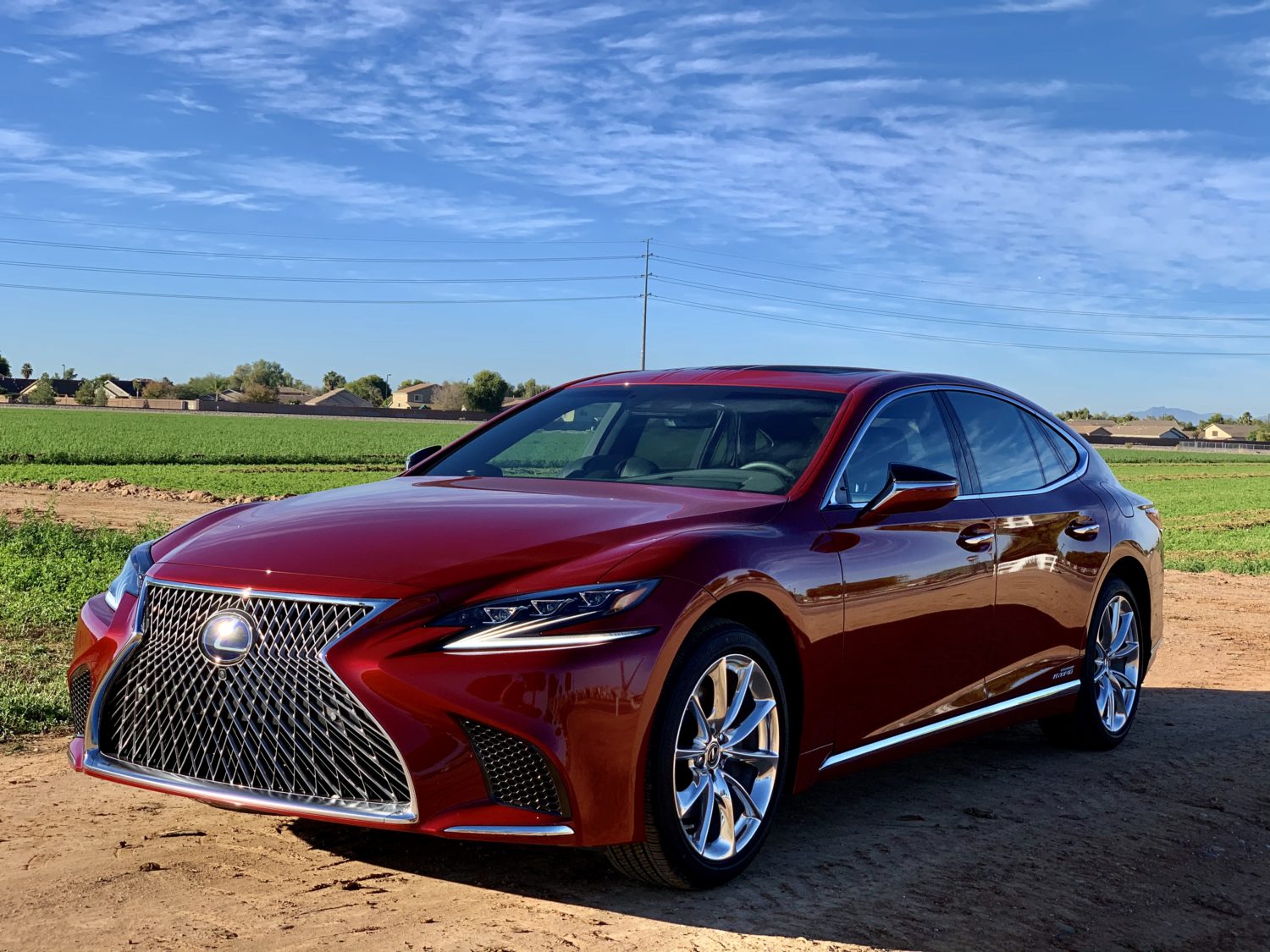 Stick Shift: 2020 Lexus LS 500h