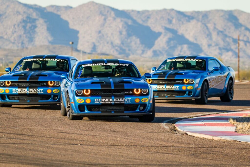 Bondurant High Performance Driving School in Chandler Completes Multi ...