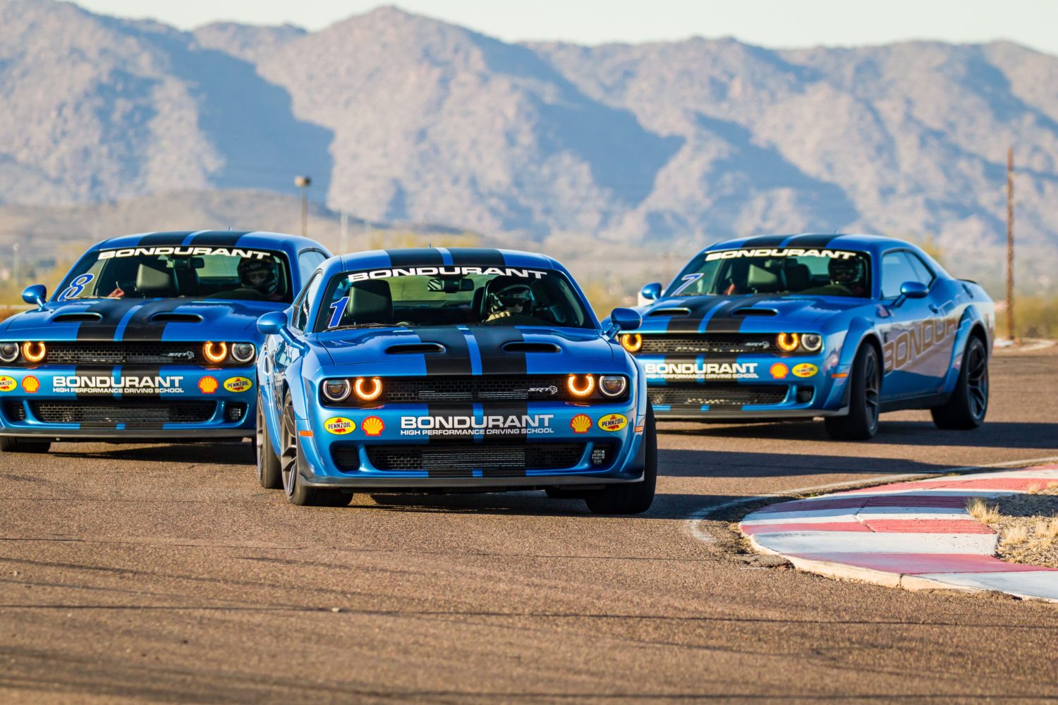 Bondurant High Performance Driving School in Chandler Completes Multi ...