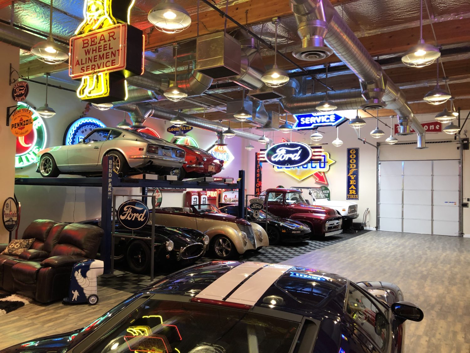 LGE Design Build Begins Construction on Luxury Vehicle Storage Facility