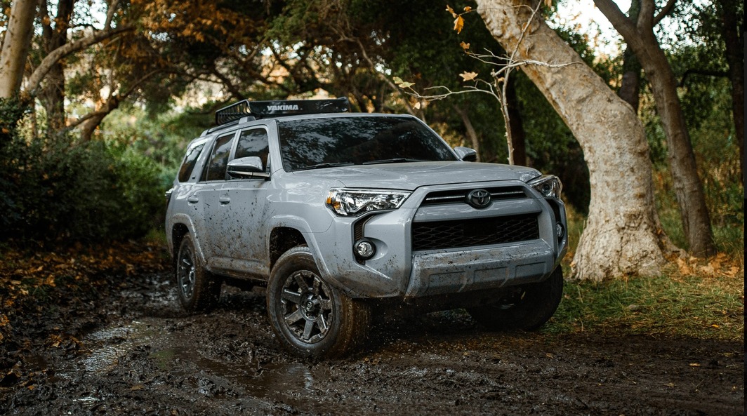 2021 Toyota 4Runner Trail Edition