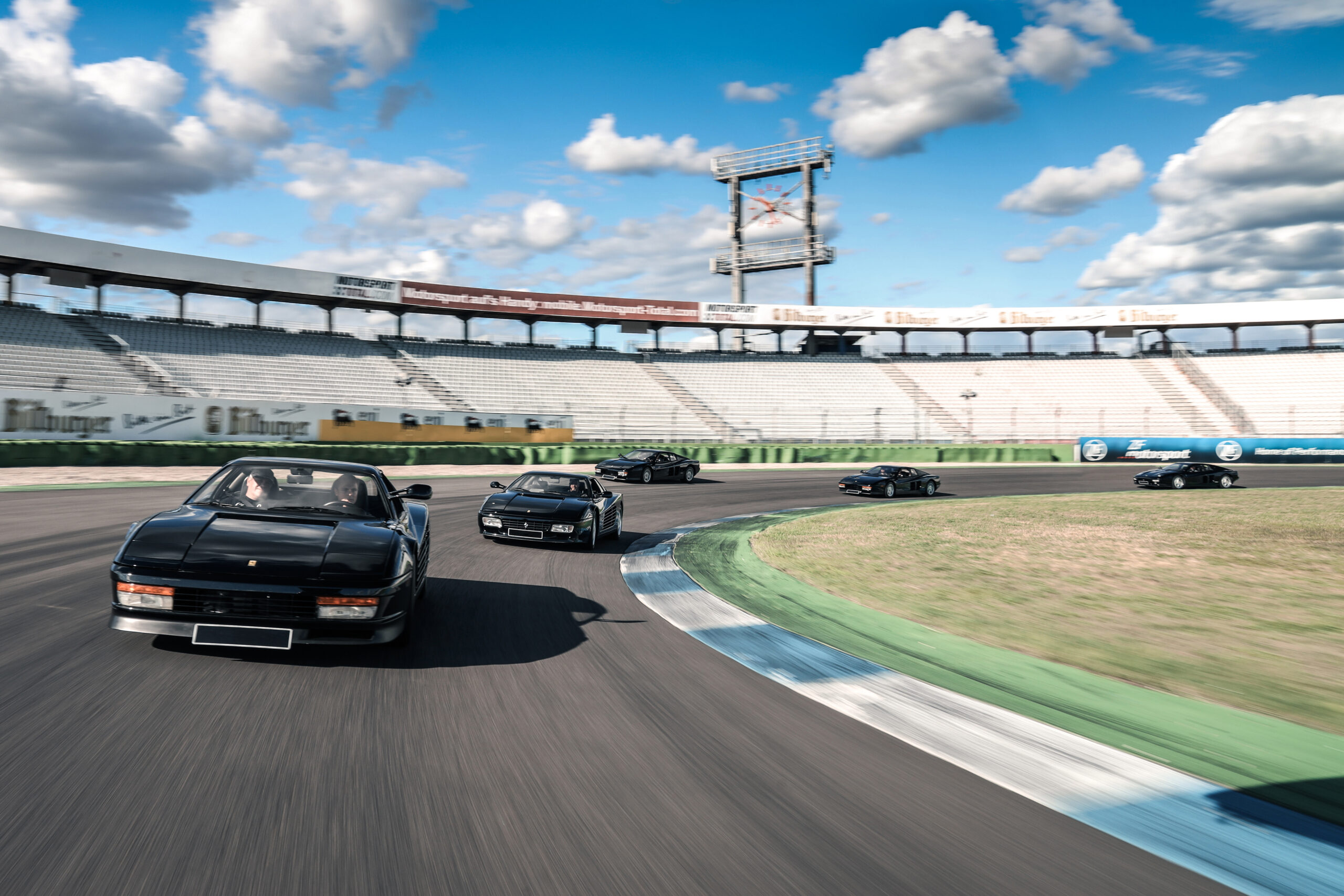 5 Rare Ferrari Testarossas Up for Sale at RM Sotheby’s Villa Erba Auction