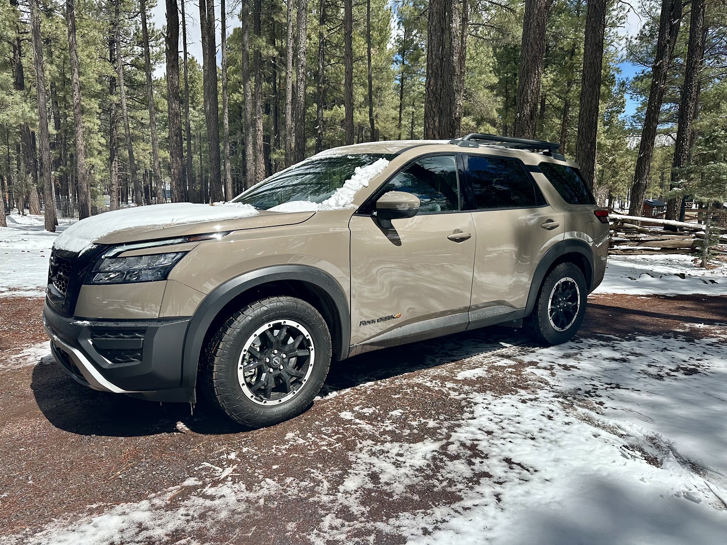 2024 Nissan Pathfinder Rock Creek Edition: Spacious, Stylish, and ...