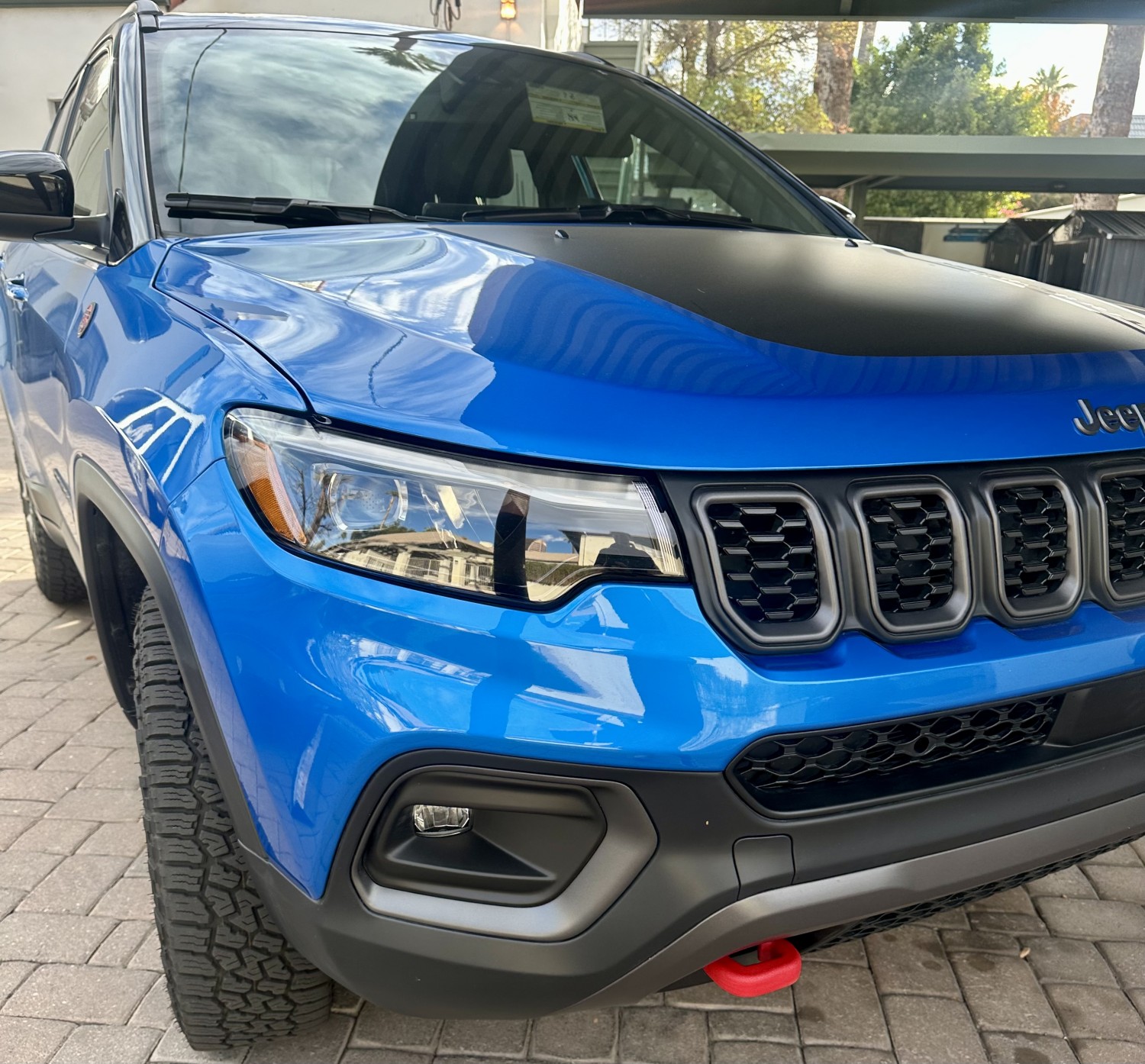 2024 Jeep Compass Trailhawk 4X4: Exploring the Balance of Power and Poise