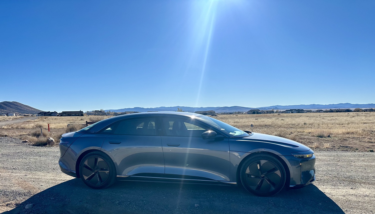 2026 Lucid Air Sedan: A Glimpse into the Future of Electric Luxury