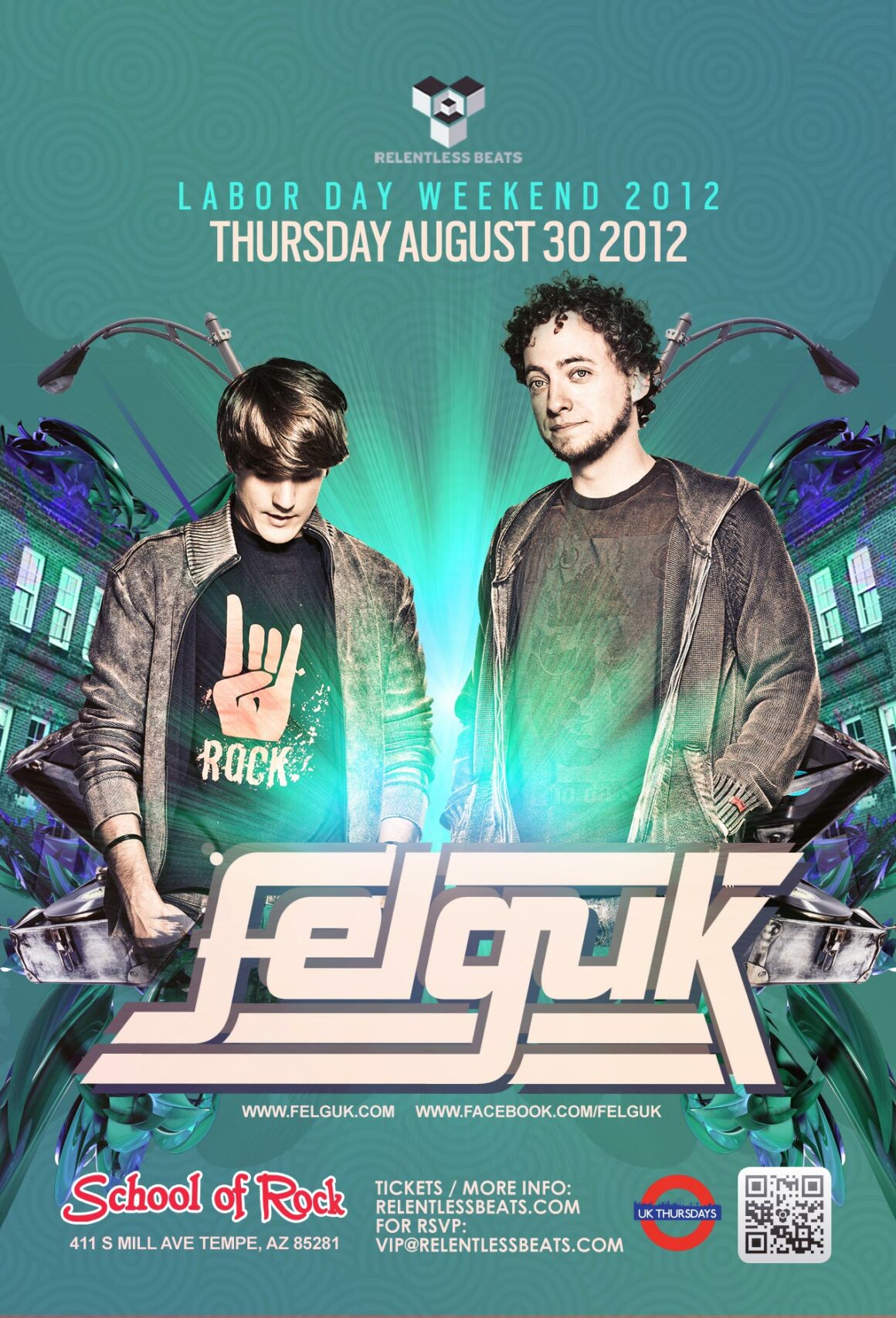 FELGUK @ SCHOOL OF ROCK