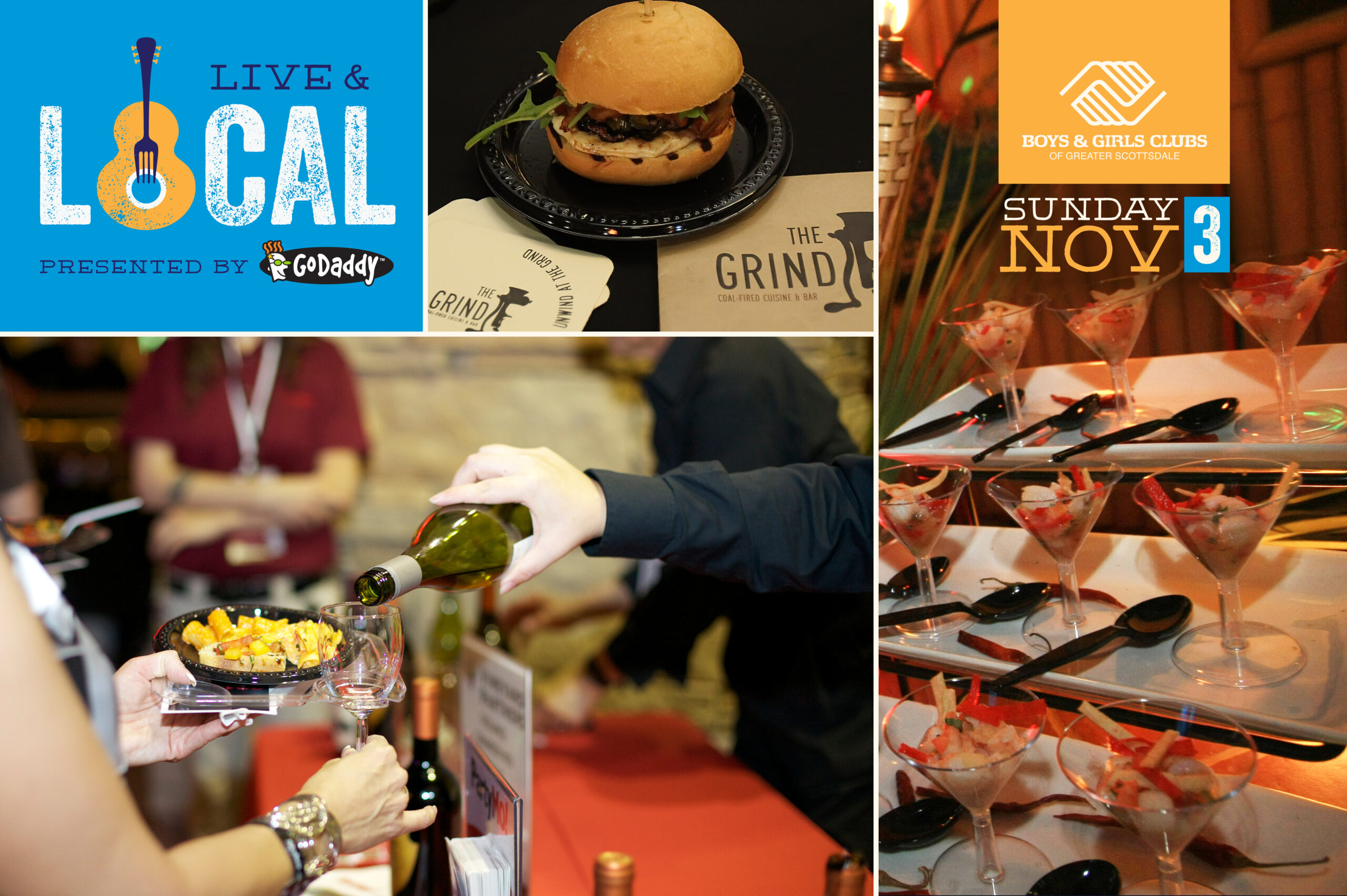 Live & Local Culinary Entertainment Event To Kick Off for First Time in ...