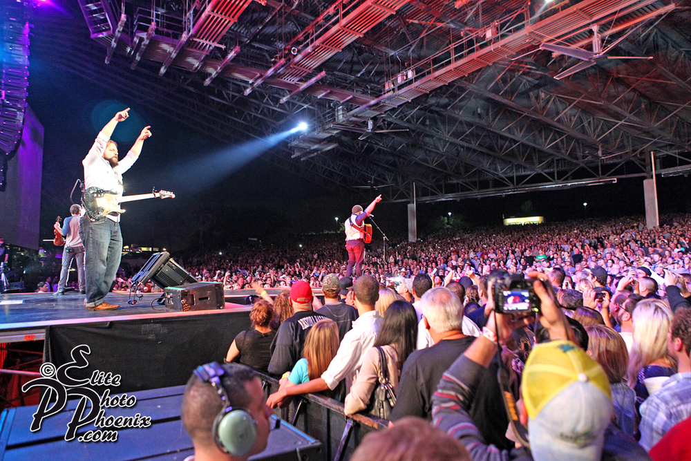 The Zac Brown Band @ Ak-Chin Pavilion