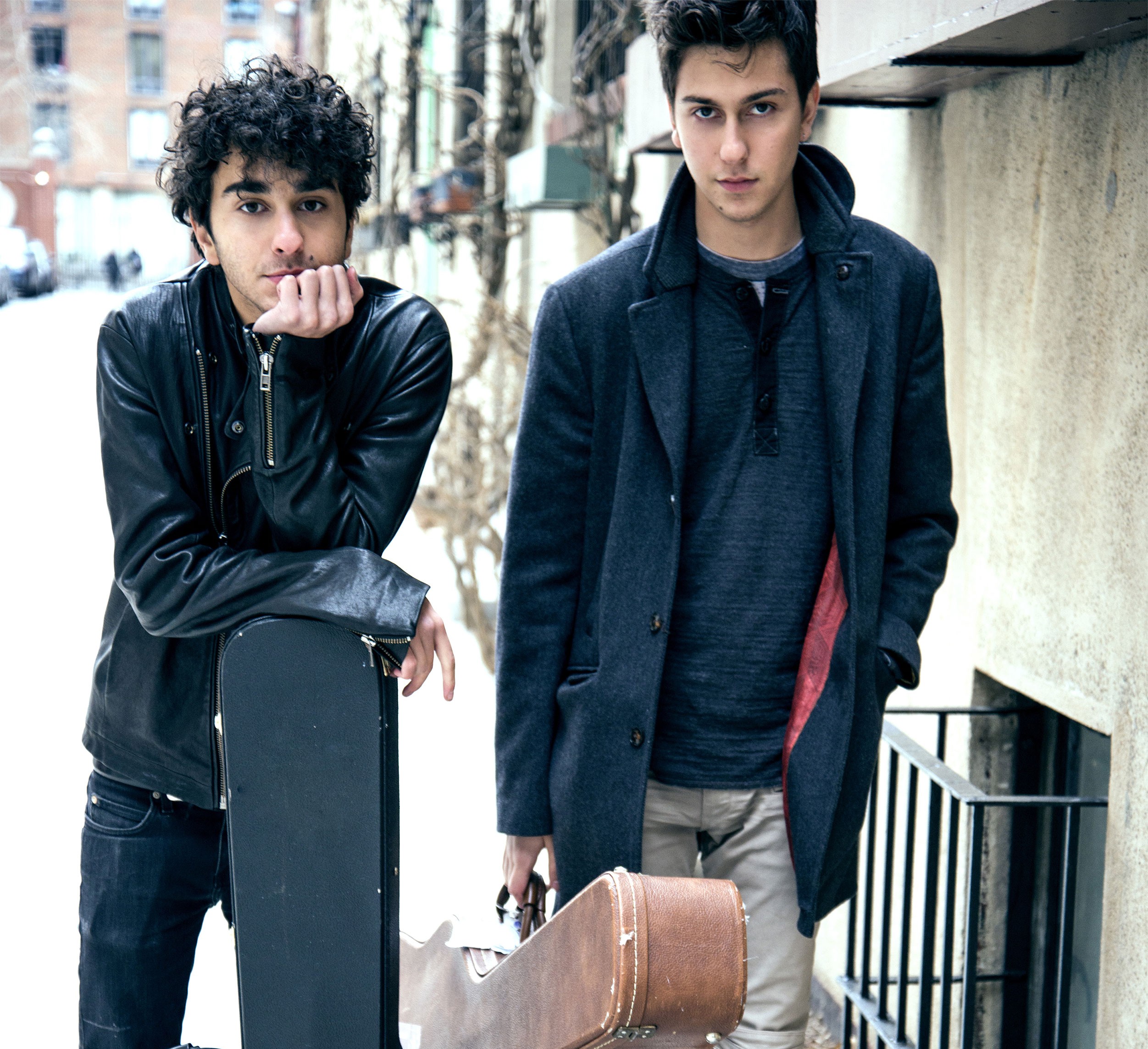 Sibling Duo Nat & Alex Wolff to Perform at Livewire in Scottsdale