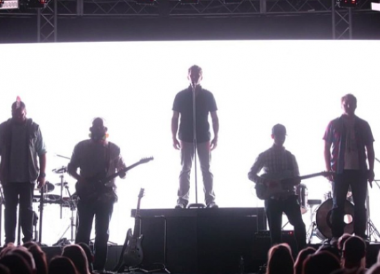 Vanilla Spice and Impact Band at Best of Our Valley Bash