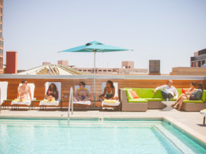 Hotel Adeline Debuts Liquid Sunshine Pool Party Series - Nightlife