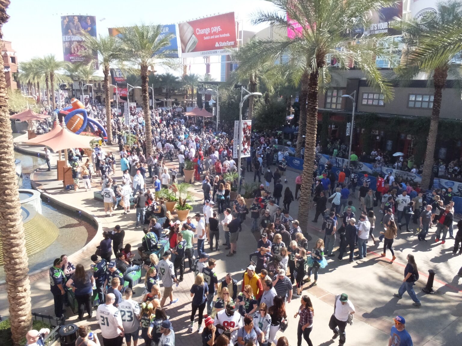 Spend the Weekend at Westgate's Weekender Playoff Fan Fest