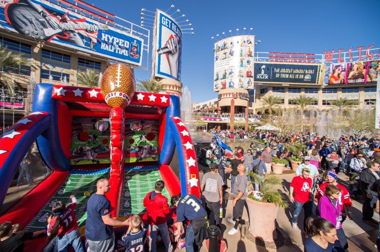 Spend the Weekend at Westgate's Weekender Playoff Fan Fest