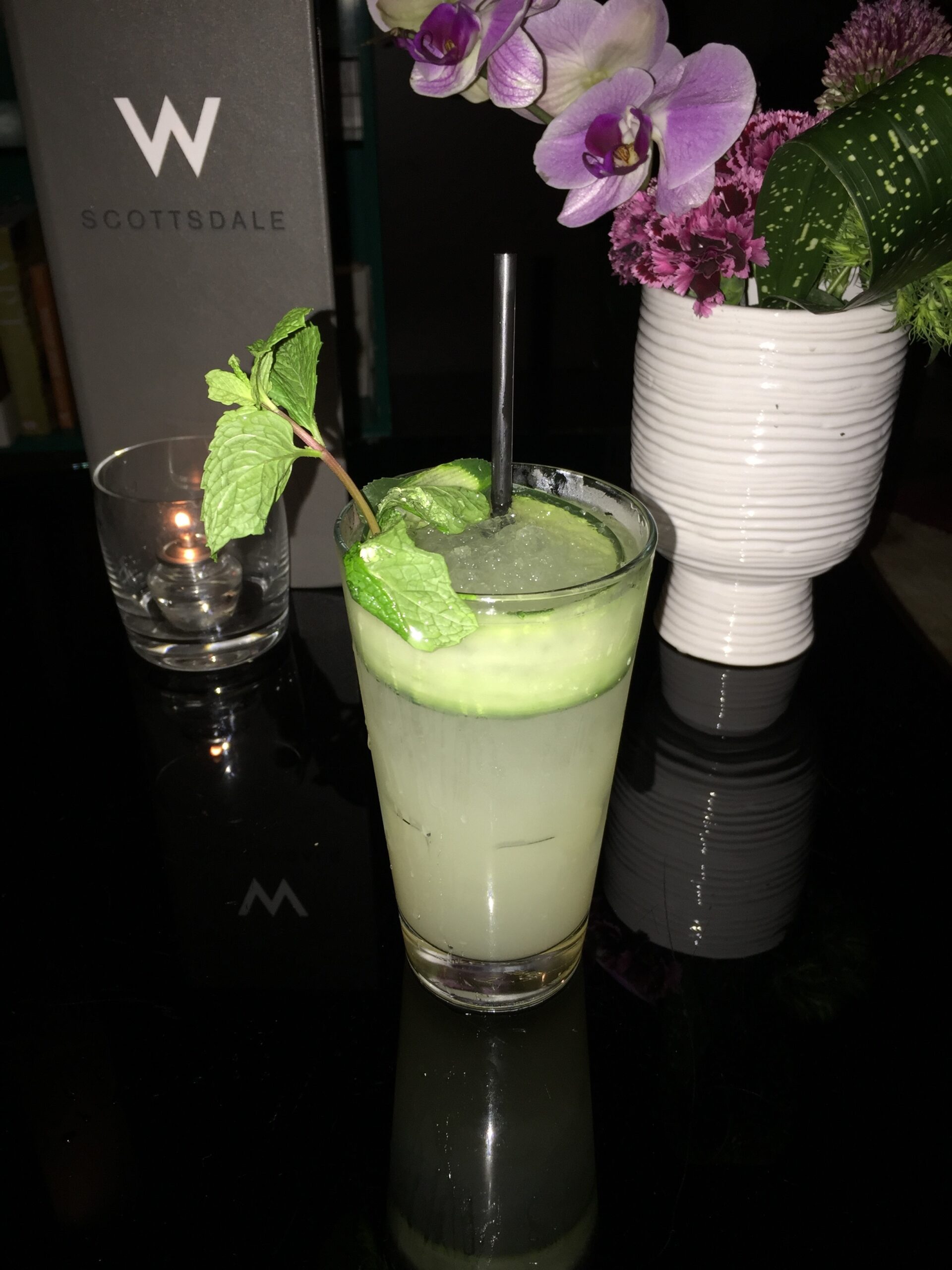 W Scottsdale Unveils New Cocktail Menu