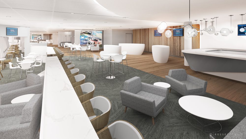 Phoenix Raceway Introduces New Luxury Curve Suite