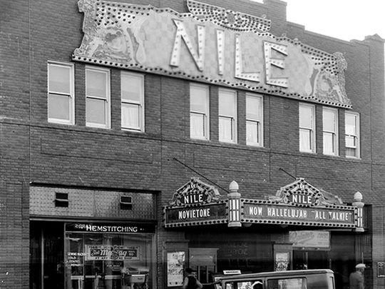 Historic Nile Theater Getting a New Look
