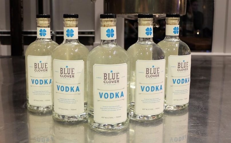 Cool Off With Blue Clover Distillery Cocktails