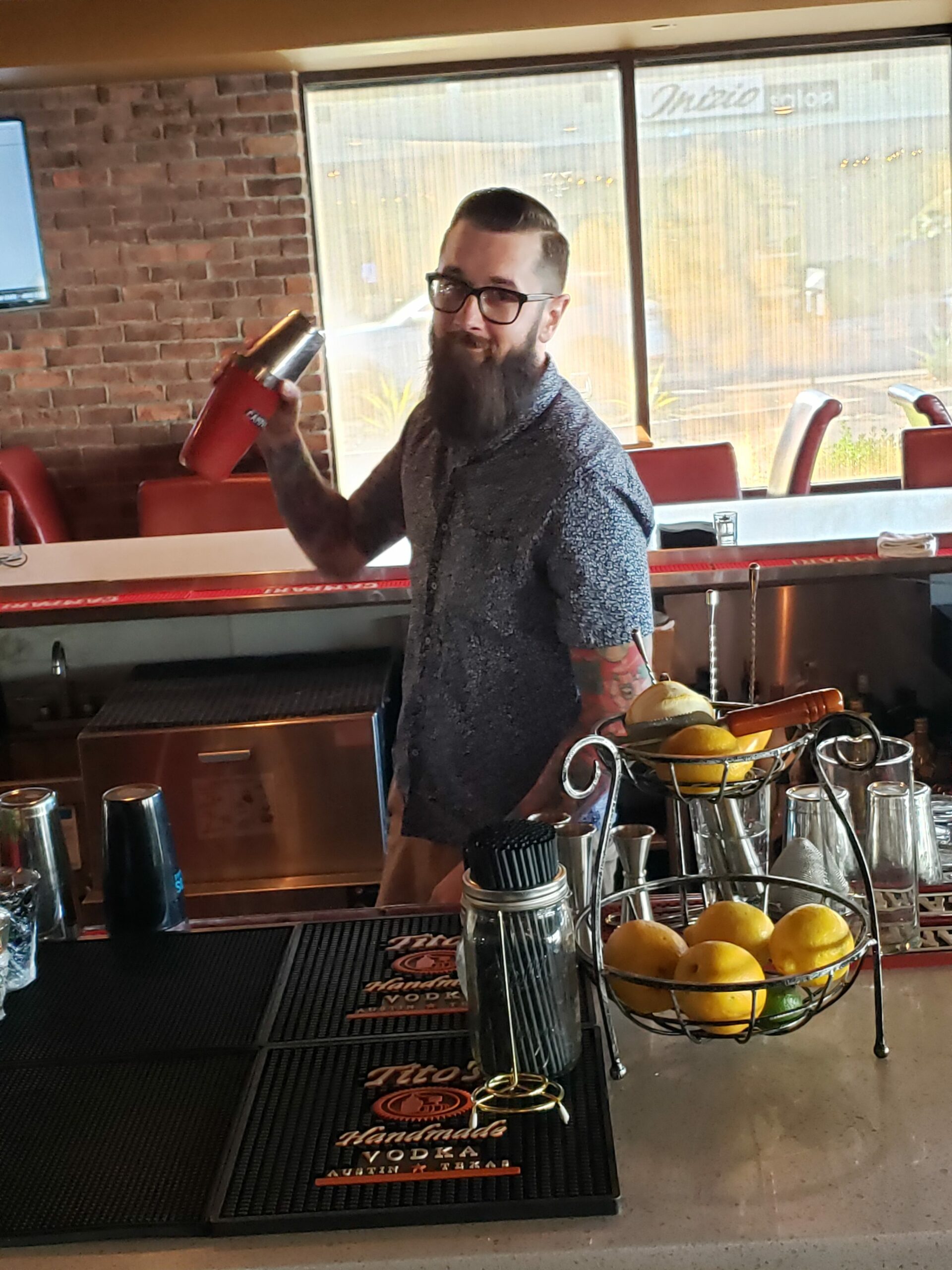Behind the Bar: Jake Russell of EVO