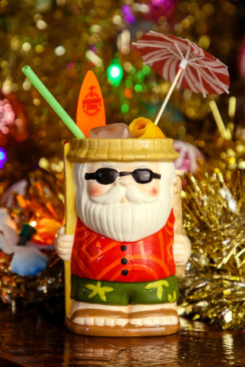 Bitter & Twisted to Transform into a Tiki-Christmas Hideaway