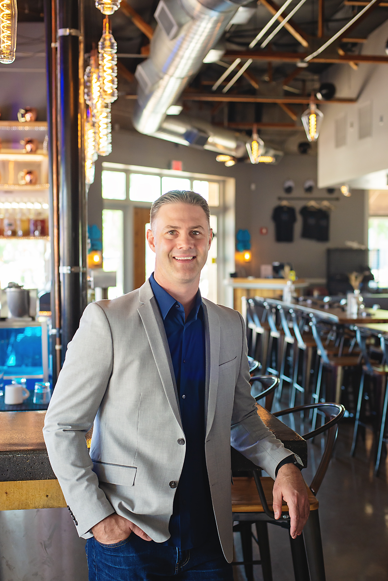 Behind the Bar: Weston Holm of Blue Clover Distillery