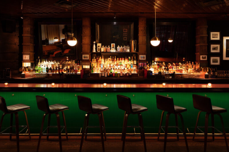 Iconic Cocktail Lounge MercBar Completes Full Renovation