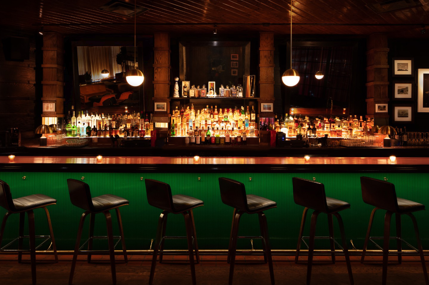 Iconic Cocktail Lounge MercBar Completes Full Renovation