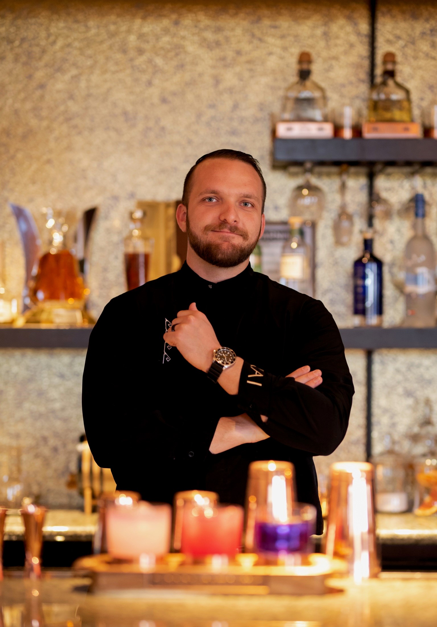 Behind the Bar: Jordan Robertson of Kai