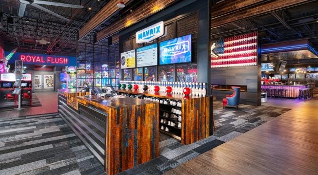 Mavrix ~ Bowling, Gaming, Dining, and MORE