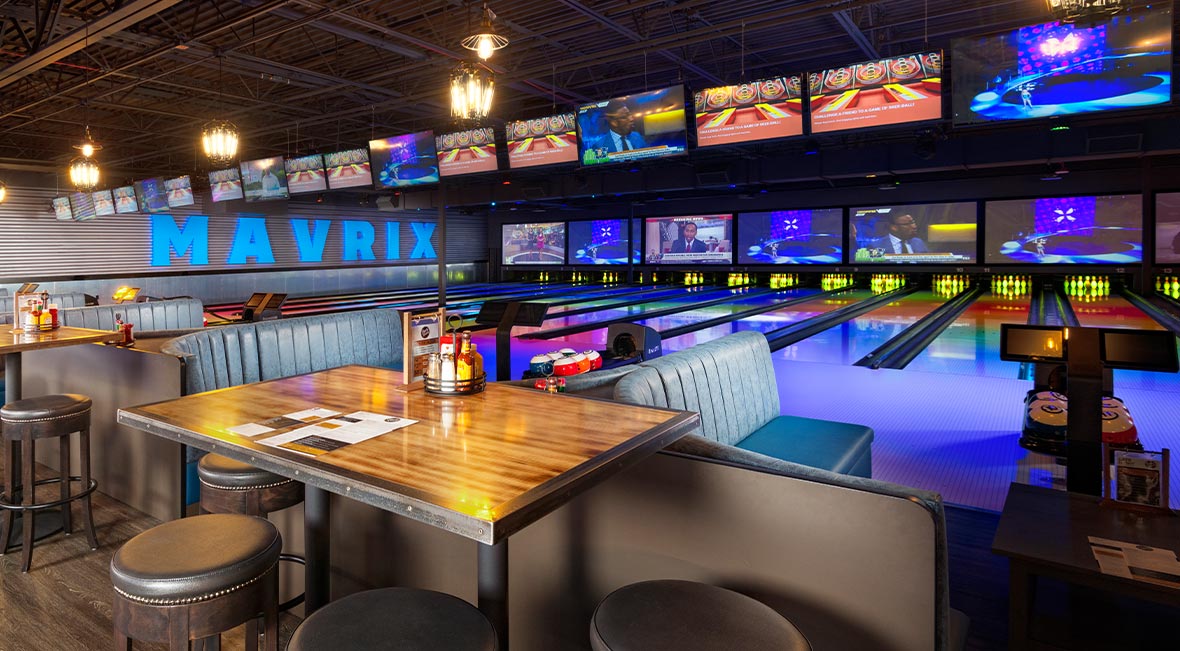Mavrix ~ Bowling, Gaming, Dining, and MORE