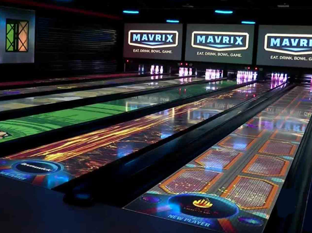 Mavrix ~ Bowling, Gaming, Dining, and MORE
