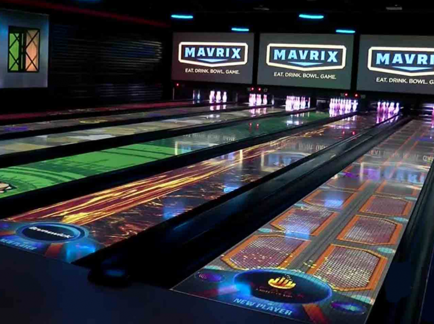 Mavrix ~ Bowling, Gaming, Dining, and MORE