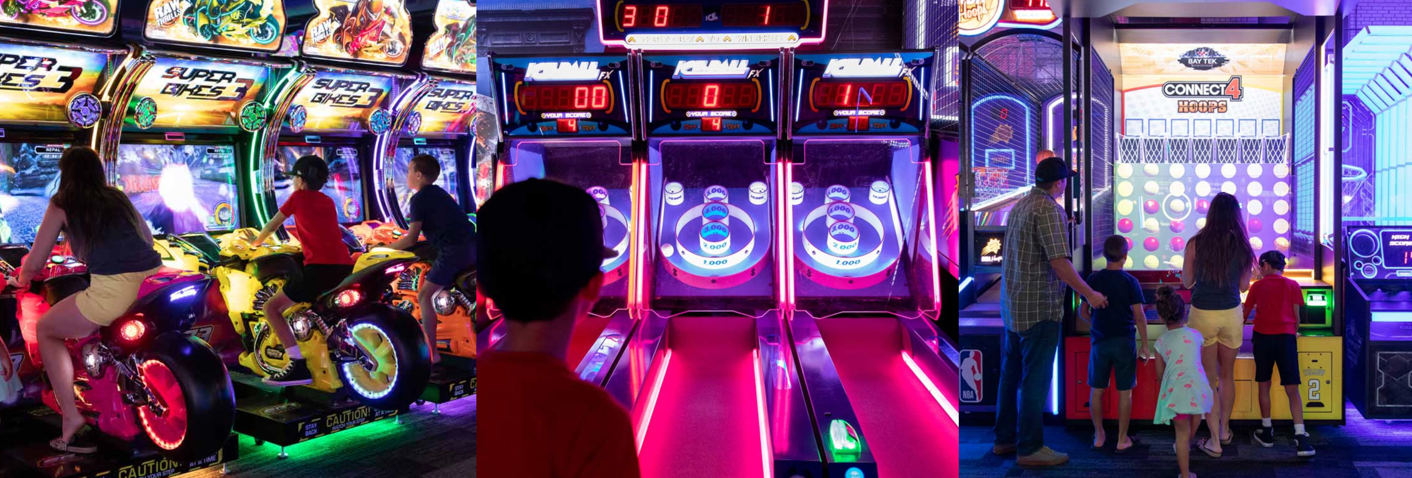 Mavrix ~ Bowling, Gaming, Dining, and MORE