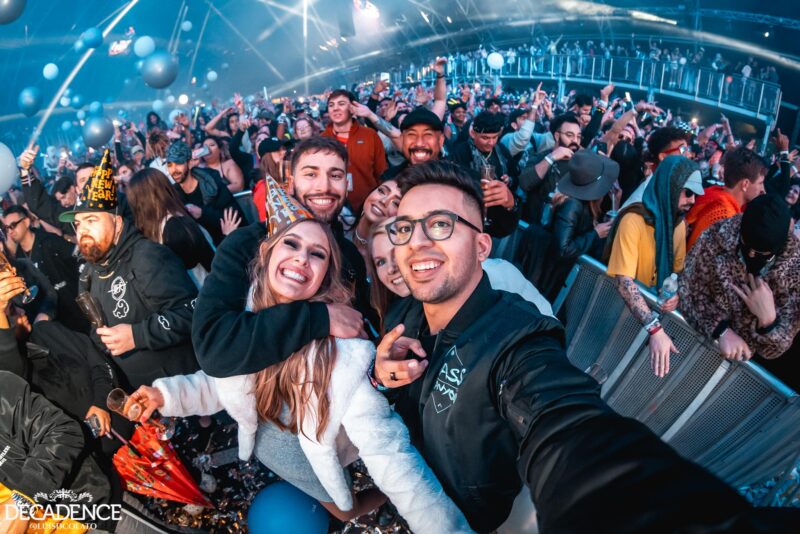 Decadence, Arizona's Largest NYE Celebration, Returns to the Valley