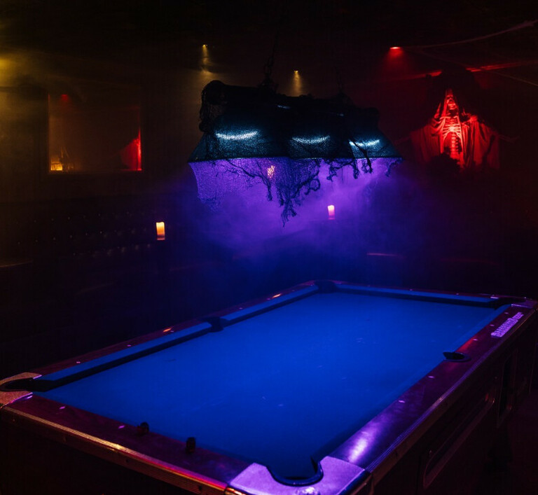 Sunny’s Lounge Has Transformed into a Spooky Spectacle for Halloween
