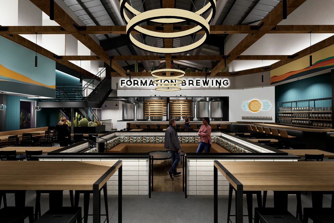 Formation Brewing Inches Closer to Opening Date