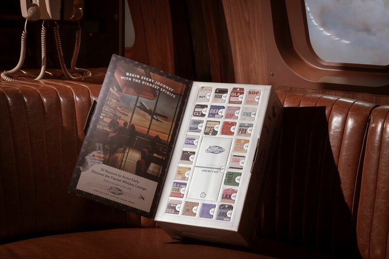 Flaviar and Carry On Collab Celebrates the Golden Age of Air Travel