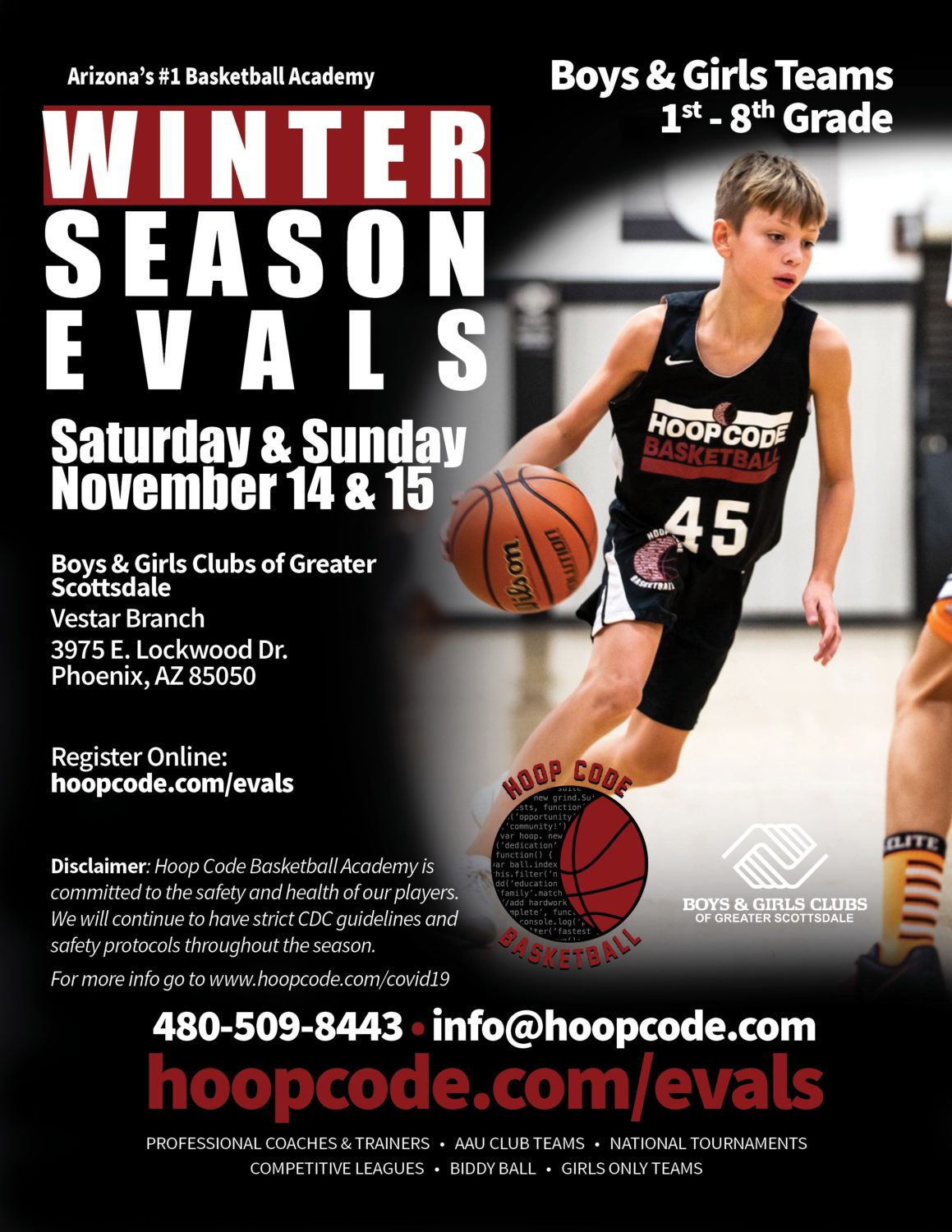 Hoop Code's Winter Season Evaluations