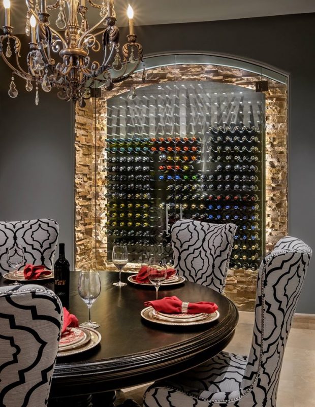 Unique Home Addition: Wine Cellars