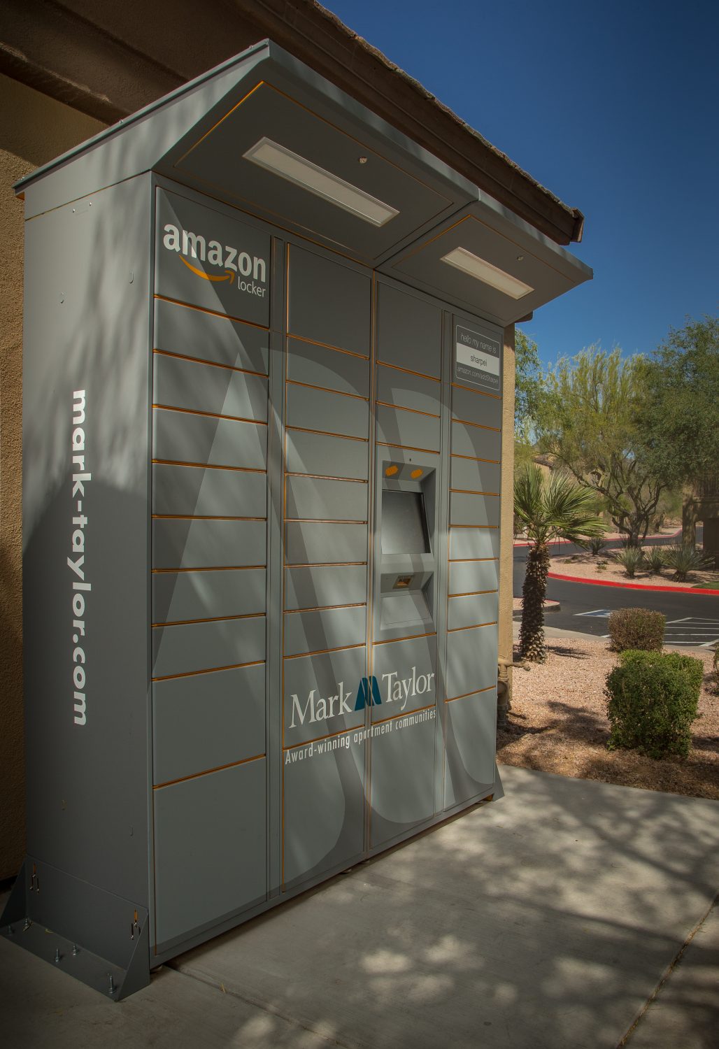 Mark-Taylor Introduces Amazon Locker for Hassle-Free Package Delivery