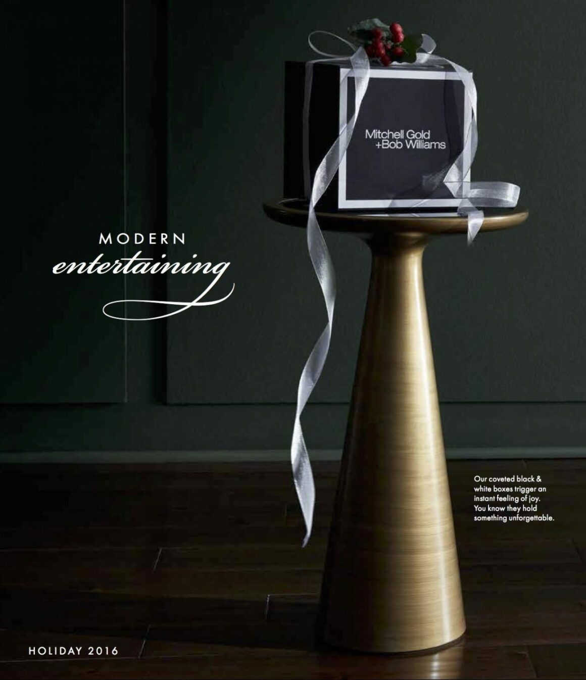 Holiday 2016 Gift Ideas from Mitchell Gold + Bob Williams