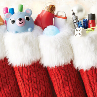 Gift Wrap Wonderland by The Container Store