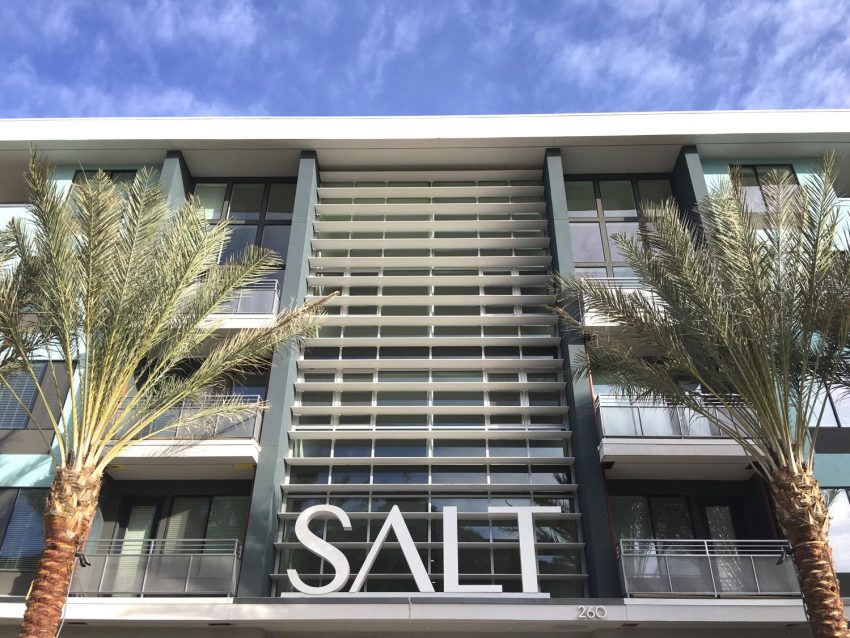 SALT Luxury Apartments Bring Resort Aesthetic to Downtown Tempe