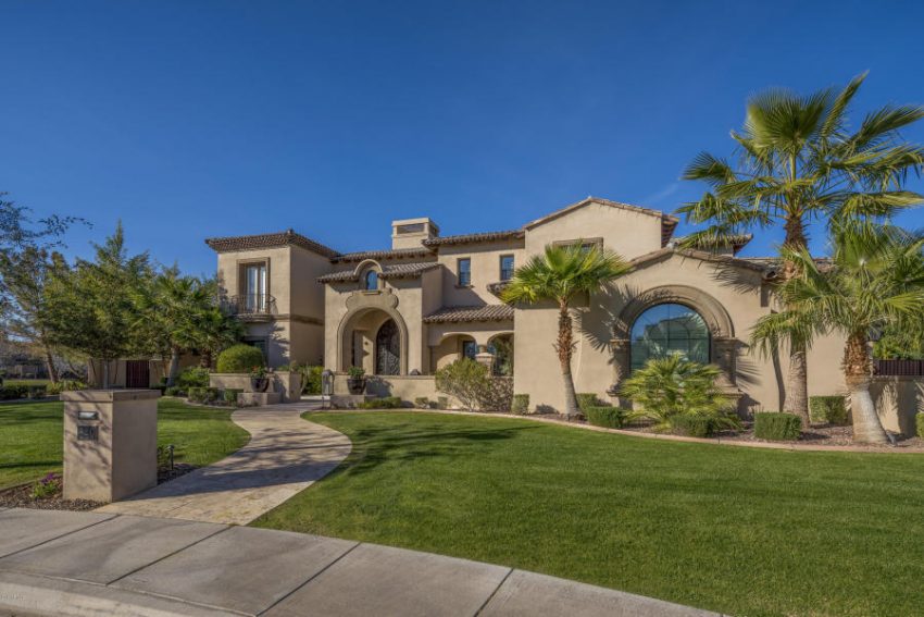 On the Market: $3,195,000 Smart Home in Chandler's Coveted Island at ...