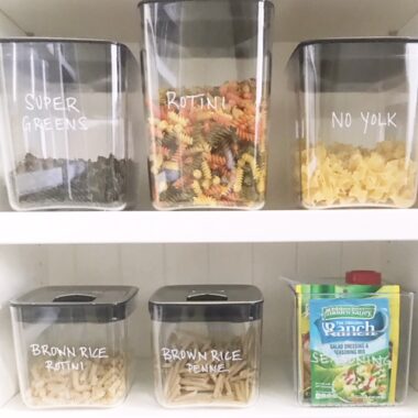 Spring Cleaning 101: Pantry Organization