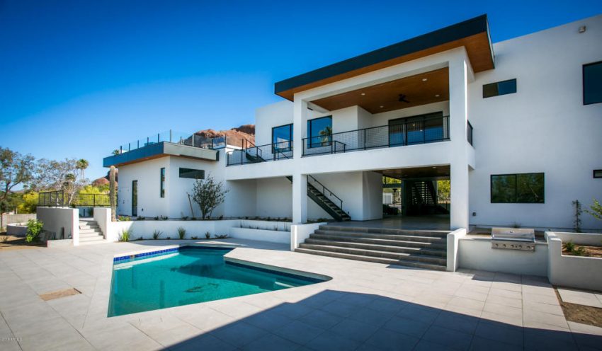 On the Market: $3,650,000 Camelback Mountain Luxury Home With Stunning ...