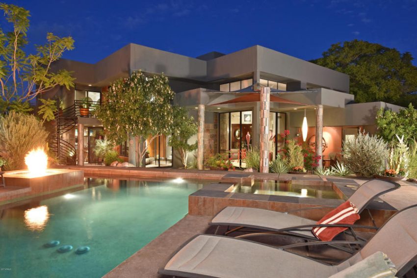 On the Market: $2,074,900 Modern Masterpiece Home in Prime Pinnacle ...