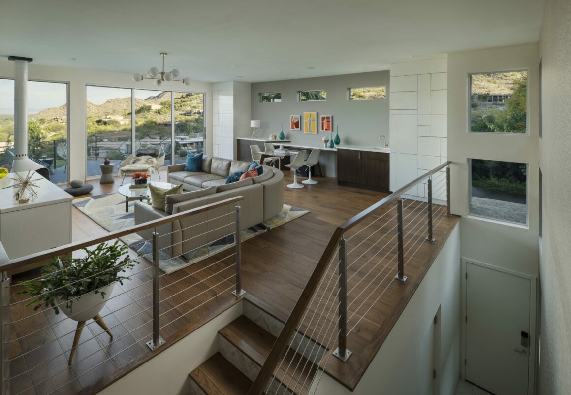 Design Spotlight: Mid-Century Modern Bonus Room