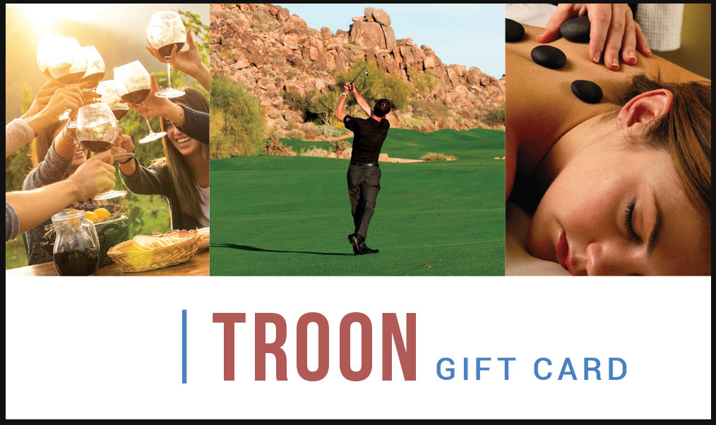 Mother's Day Gifting: Troon Gift Cards - In House