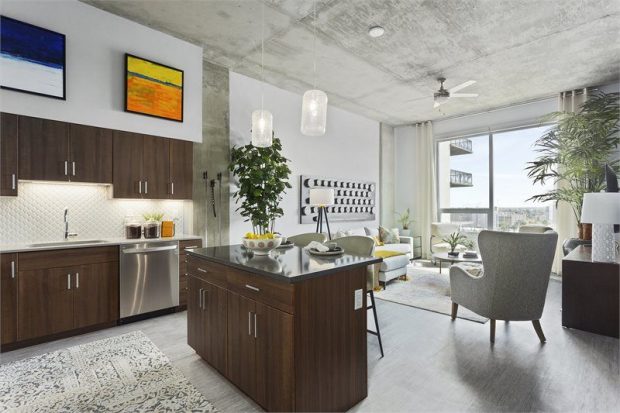 First-Ever High-Rise Apartment Building Constructed in Phoenix Opens